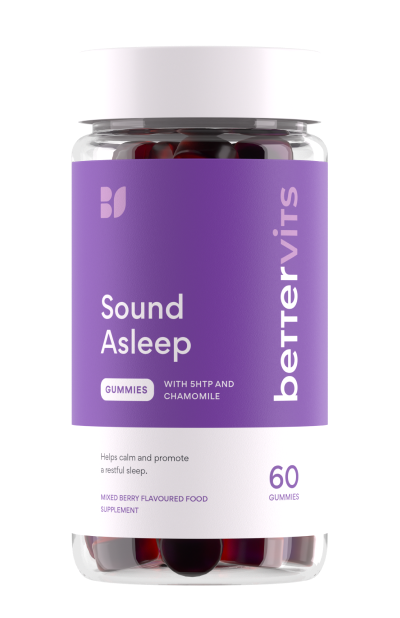 Sound Asleep Gummies w/ 5HTP + Chamomile