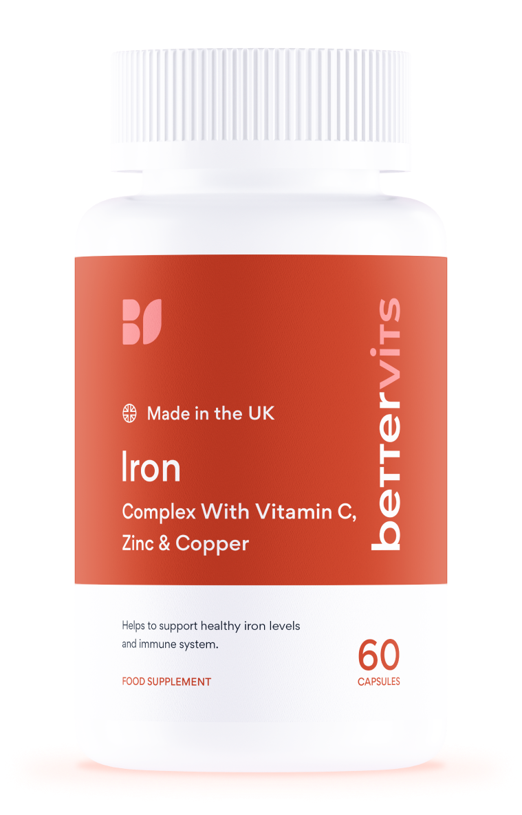 Iron Complex by Bettervits