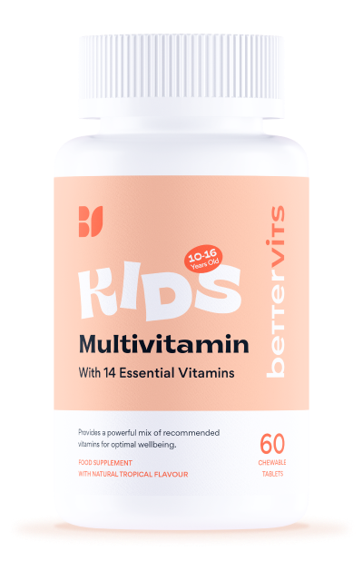 Multivitamin For Children With 14 Essential Vits - Bettervits