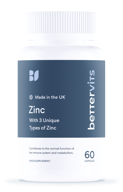Triple Zinc Complex - Bettervits
