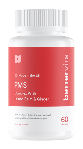 12-in-1 PMS Complex - UK Made - Bettervits