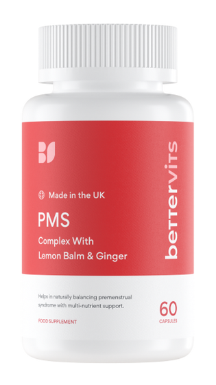 12-in-1 PMS Complex - UK Made - Bettervits
